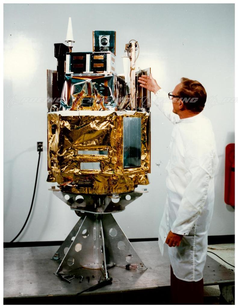 The Applications Explorer Mission-B (AEM-B) launches with SAGE I - SAGE ...