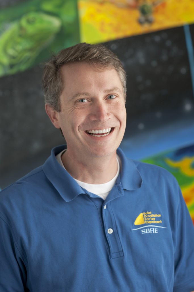 Greg Paxton - SAGE (Stratospheric Aerosol and Gas Experiment)