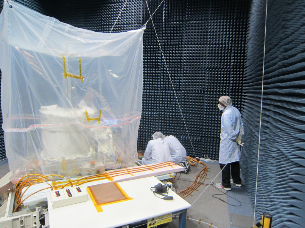 Successful Electromagnetic Testing! - SAGE (Stratospheric Aerosol and ...