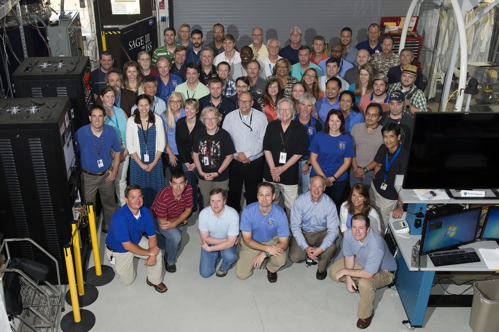 TVAC Successfully Completed! - SAGE (Stratospheric Aerosol and Gas ...