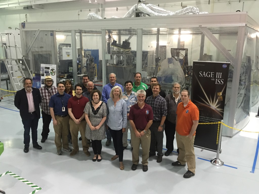 Final Powered Testing Complete - SAGE (Stratospheric Aerosol and Gas ...