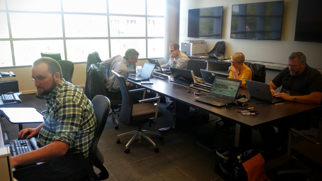 Mission Operations Team Stays Prepped and Ready - SAGE (Stratospheric ...