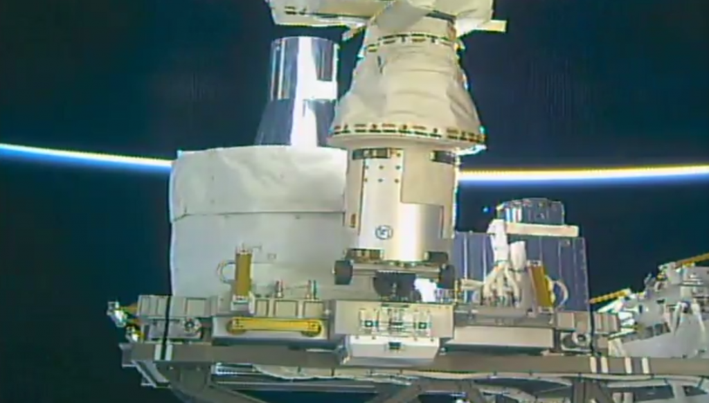 SAGE III Instrument is installed on the Nadir Viewing Platform! - SAGE ...